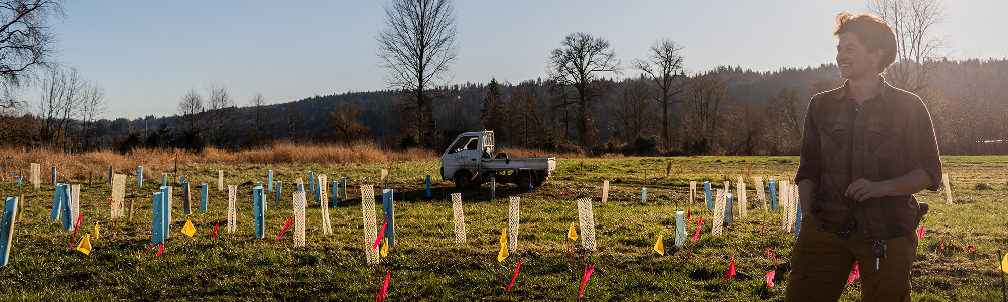 Assisted tree migration: Planting for climate resilience | Oxbow Farm ...